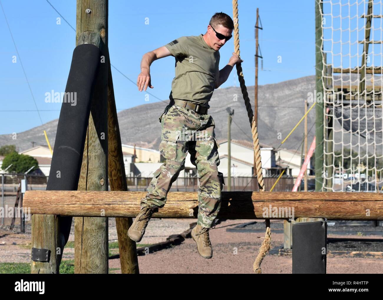 Sgt. Ryan Nelson, assigned to the 204th Military Intelligence Battalion ...
