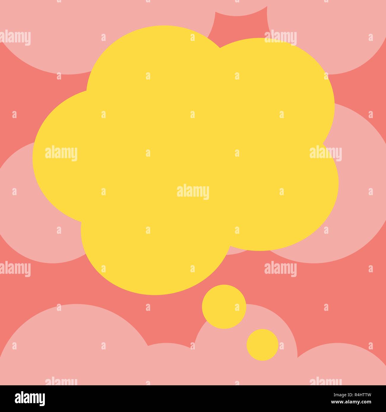 Design business Empty template isolated Minimalist graphic layout ...