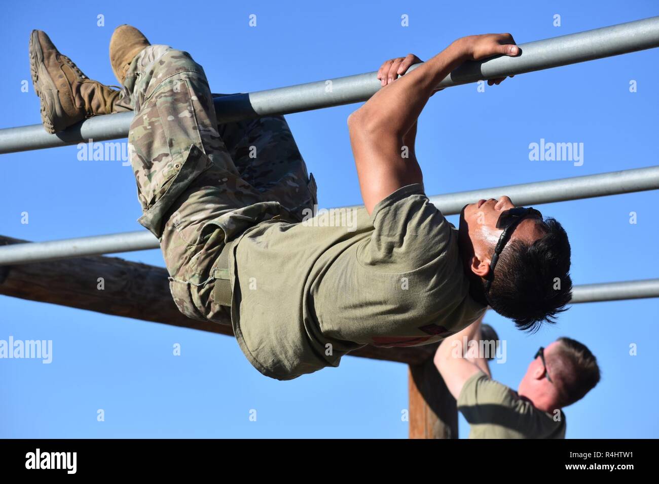 Air assault obstacle course hi-res stock photography and images - Alamy