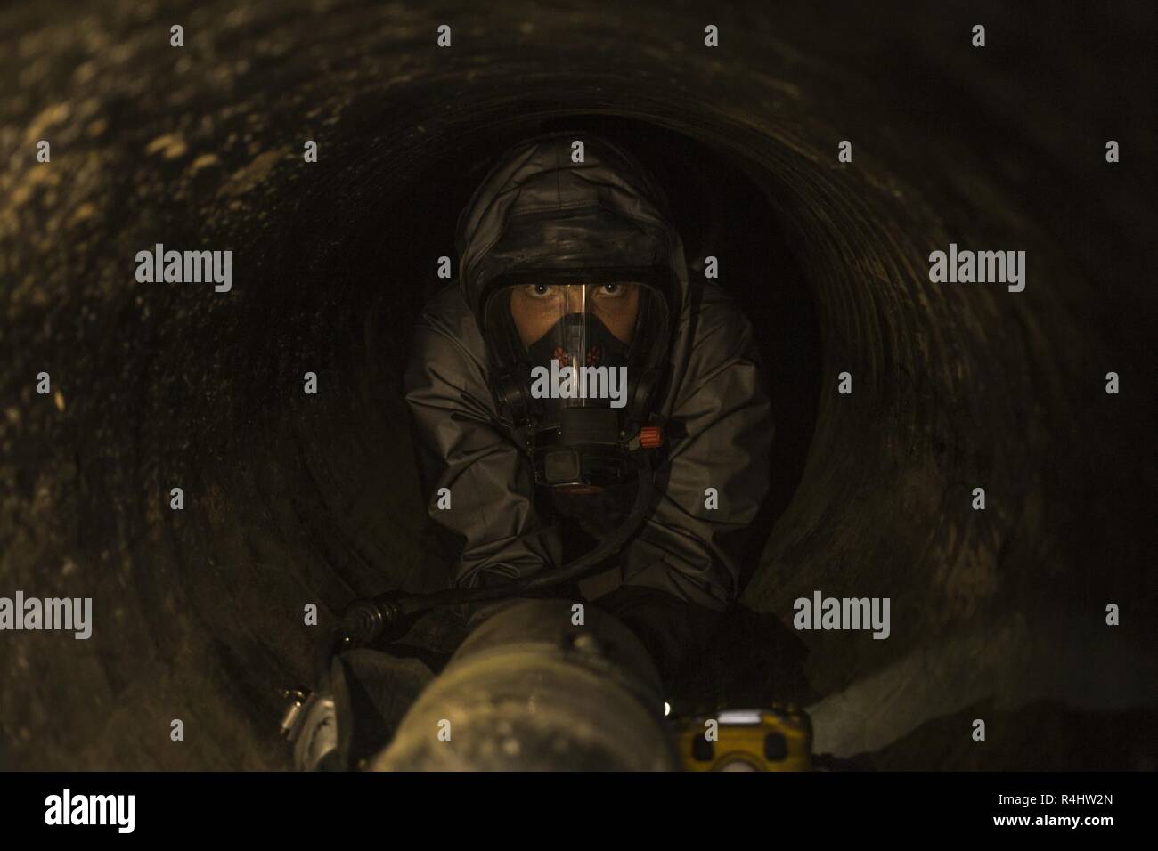 Marine Corps Base Camp Pendleton, Calif. – Cpl. Seth White, a Chemical ...