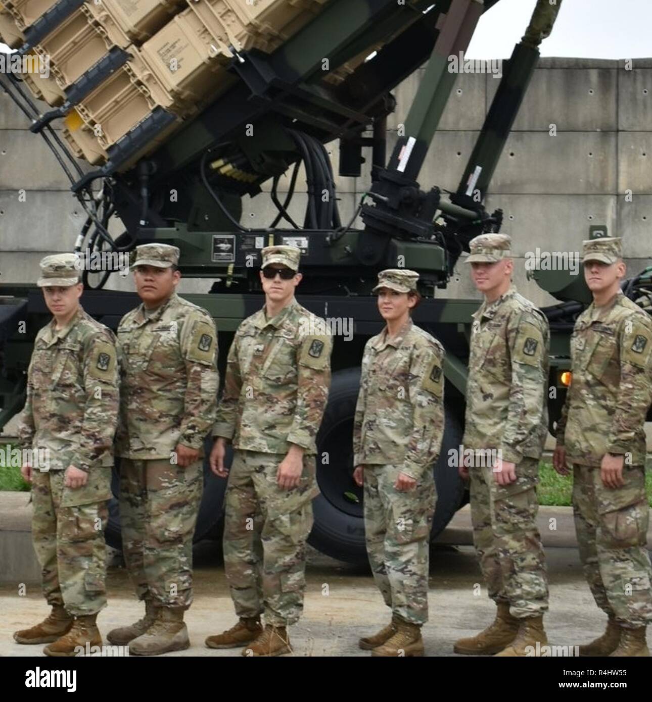 2 1 ada battalion hi-res stock photography and images - Alamy