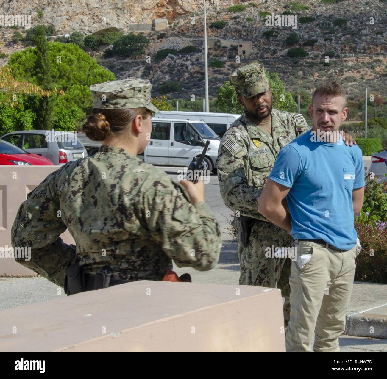 NAVAL SUPPORT ACTIVITY SOUDA BAY, Greece (Sept. 25, 2018) Master-at ...