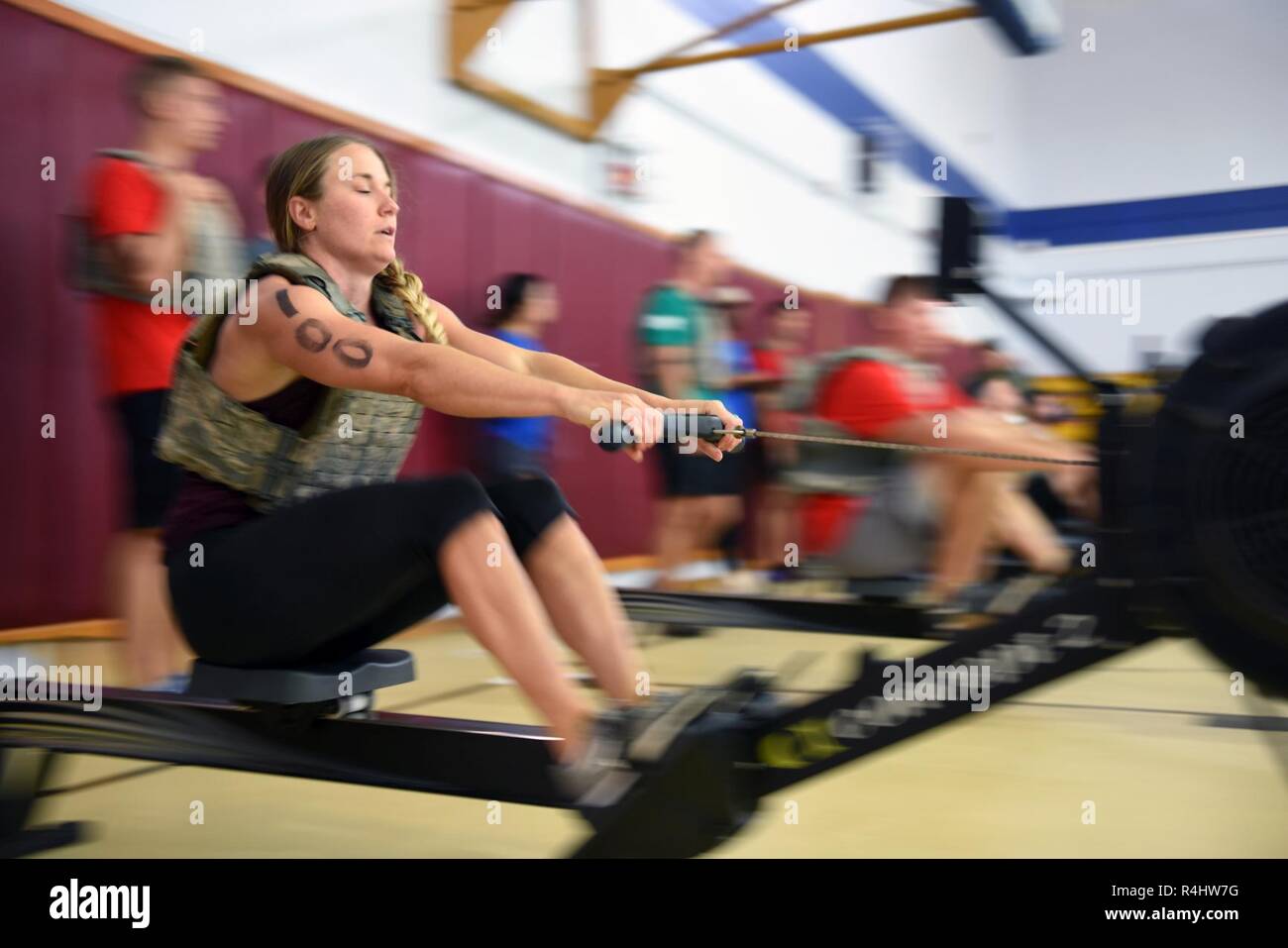 U. S. Air Force Capt. Theresa Whittler, 39th Medical Diagnostic ...