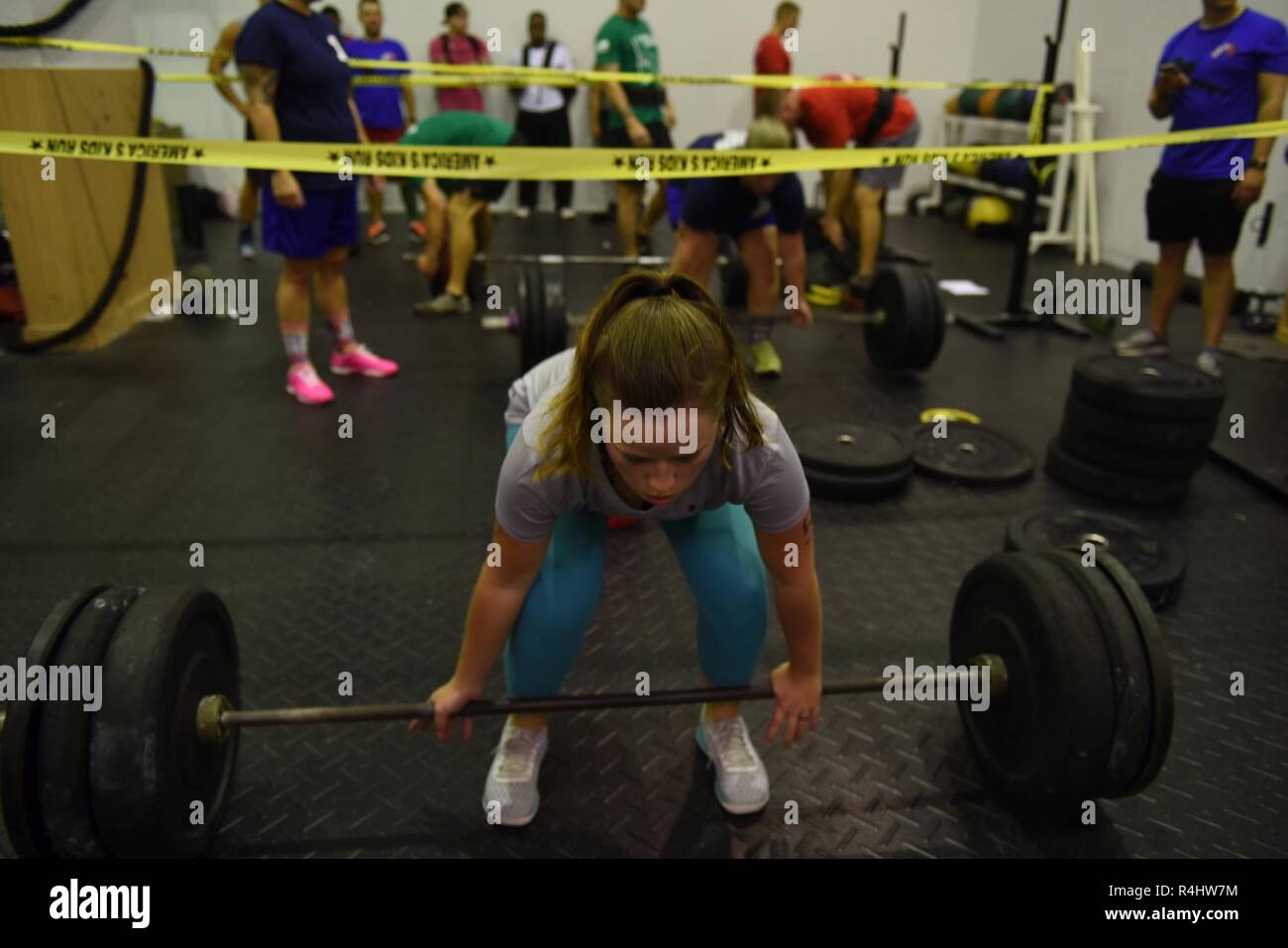 U.S. Air Force Airman 1st Class Haylie Belts, 39th Logistic Readiness ...