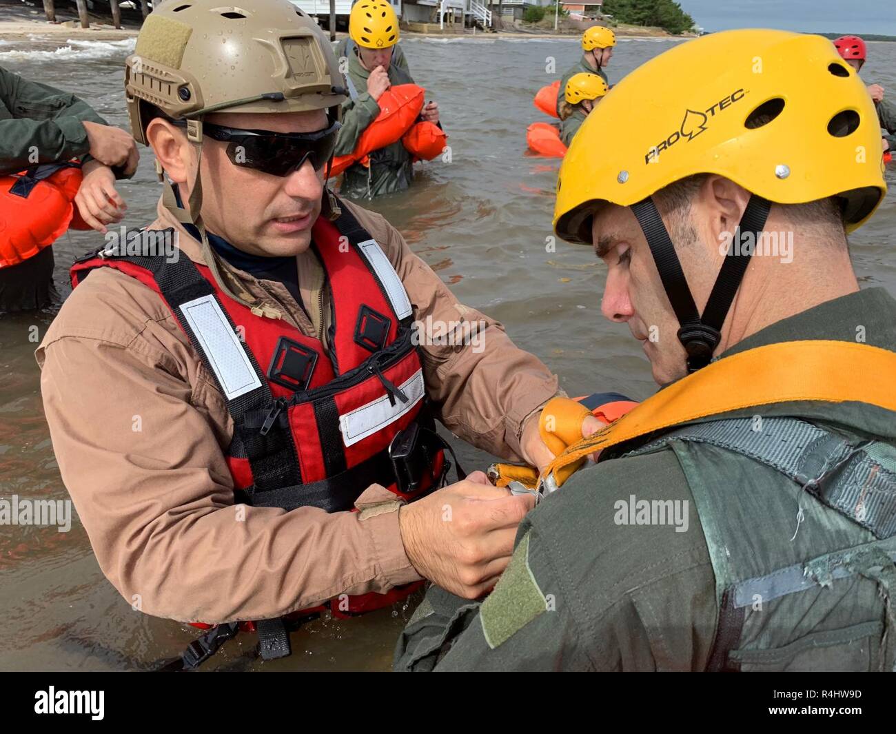 Tech. Sgt. Joseph Monreal, 436th Civil Engineer Squadron Survival ...