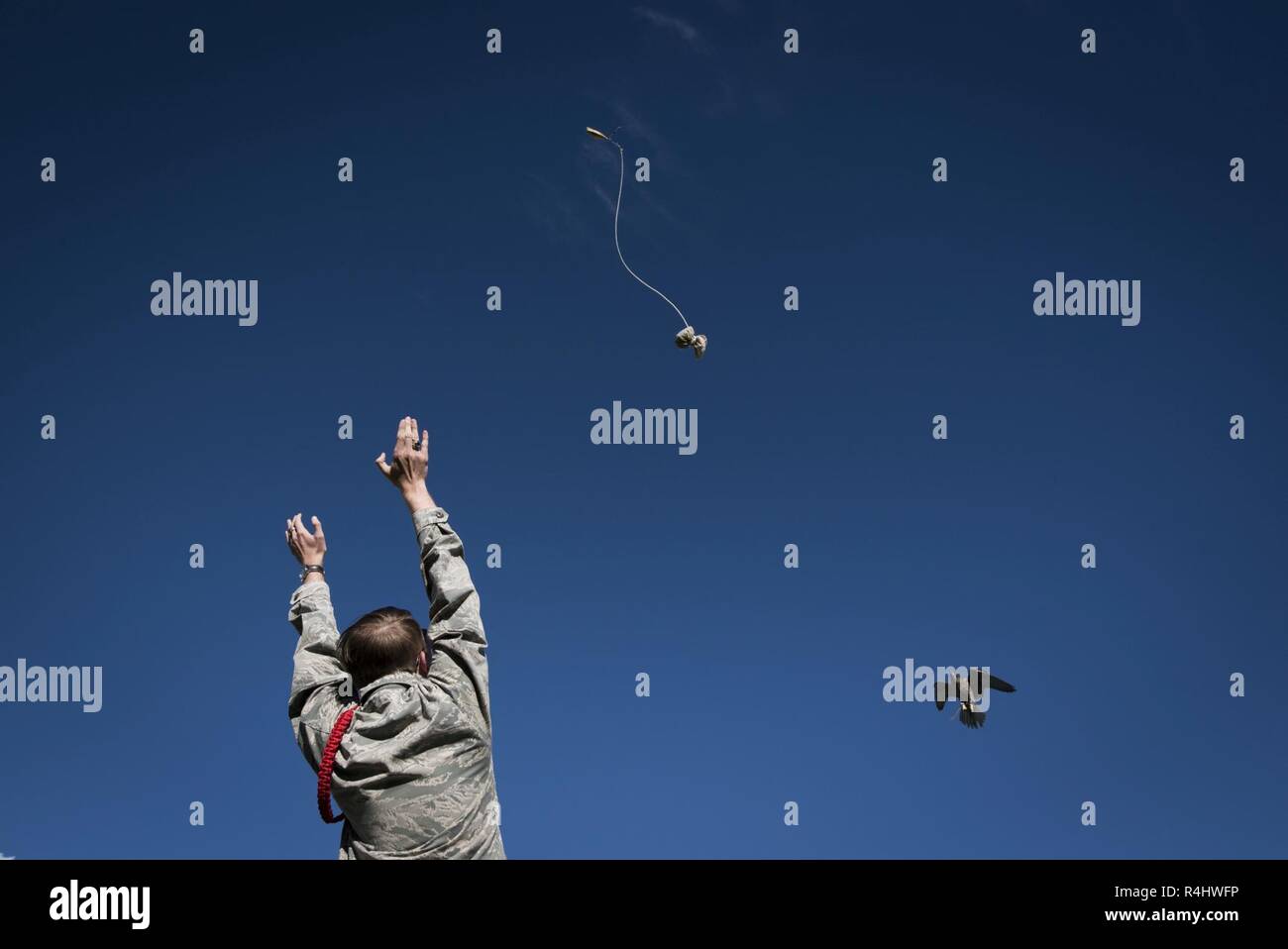 U.S. AIR FORCE ACADEMY, Colo. -- Cadet First Class Joseph Kloc ...