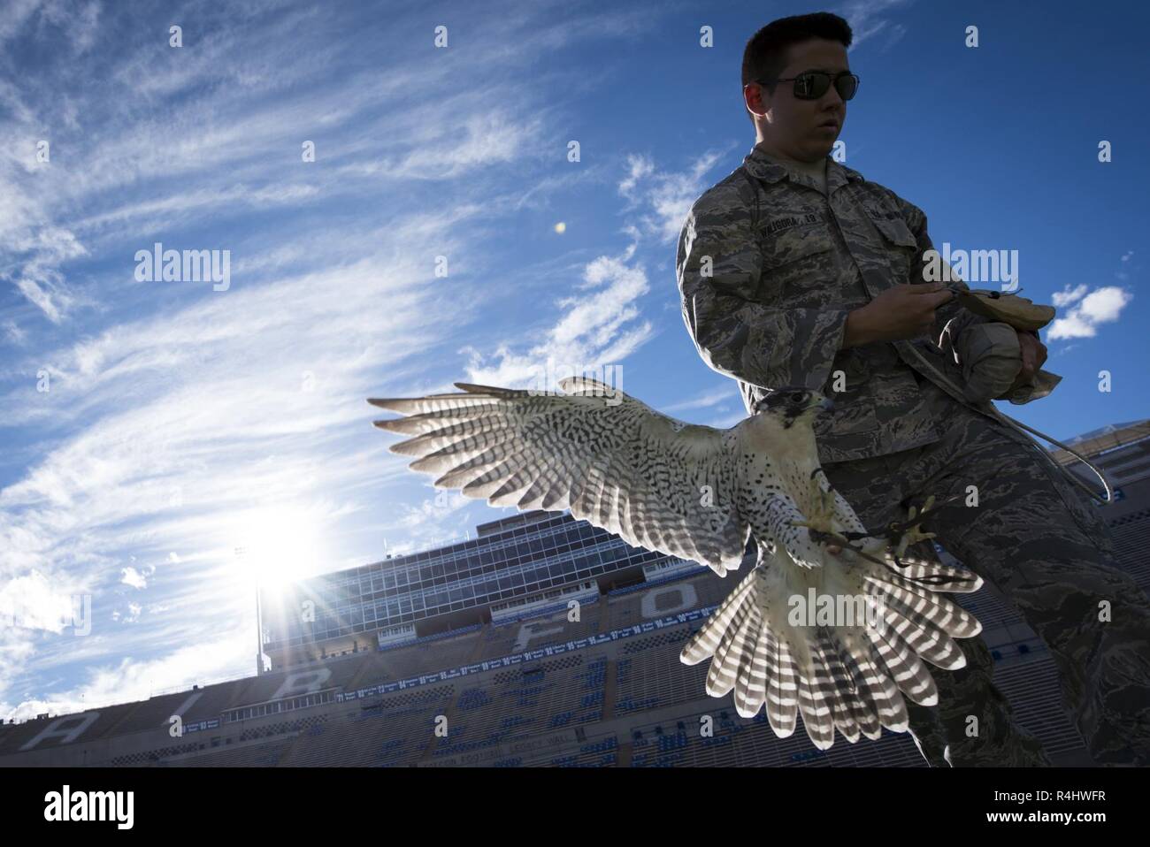 U.S. AIR FORCE ACADEMY, Colo. -- Cadet First Class Justin Waligora ...