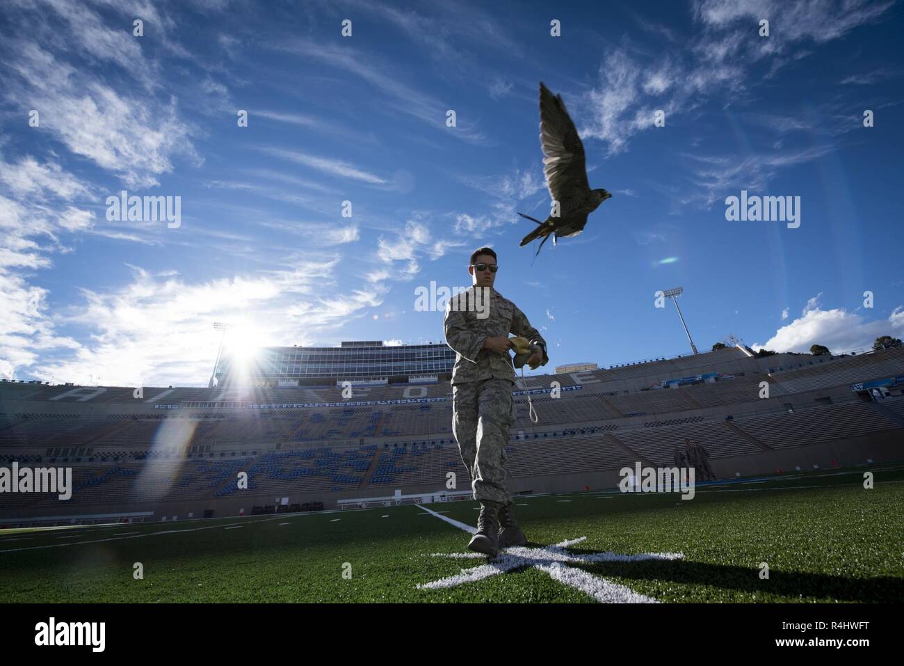 U.S. AIR FORCE ACADEMY, Colo. -- Cadet First Class Justin Waligora ...