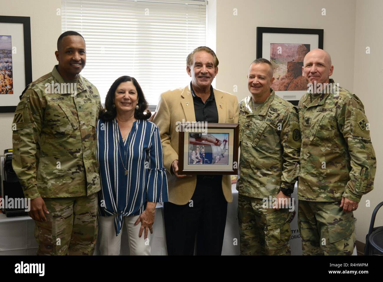 4th Inf. Div. and Fort Carson Deputy Commanding General William L ...