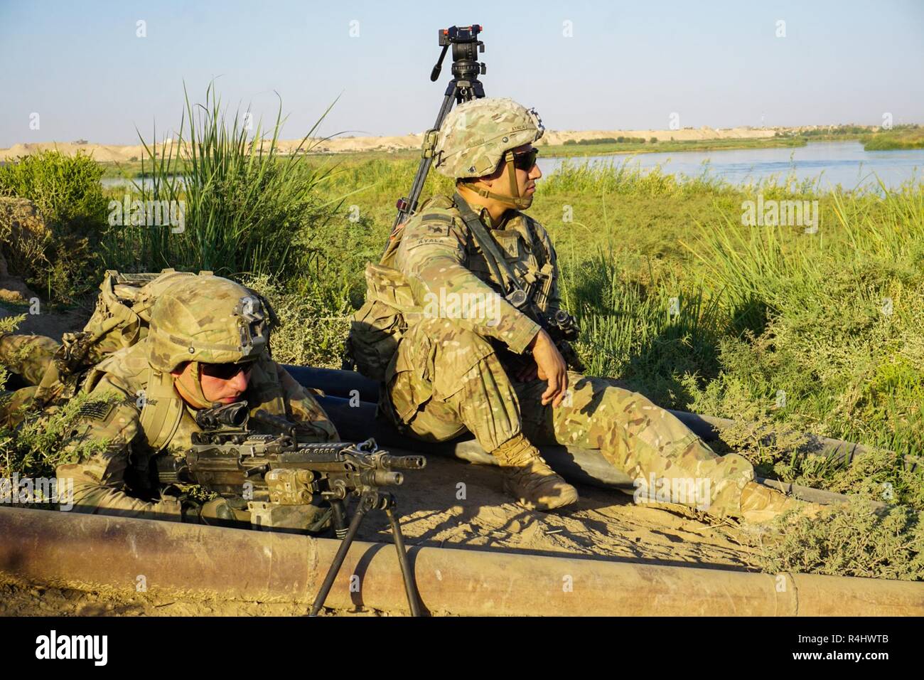 Regional forces river patrol hi-res stock photography and images - Alamy