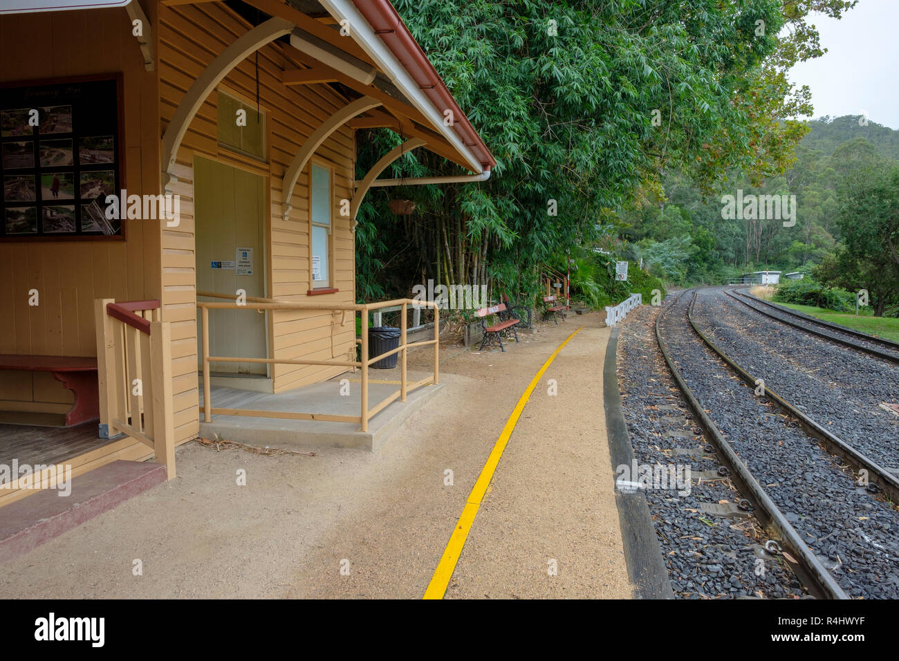 Spring bluff railway hi-res stock photography and images - Alamy