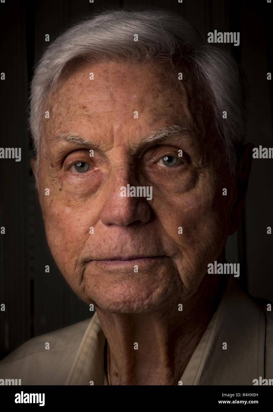 Robert Rehak, is a retired U.S. Air Force Capt. that volunteers at the ...