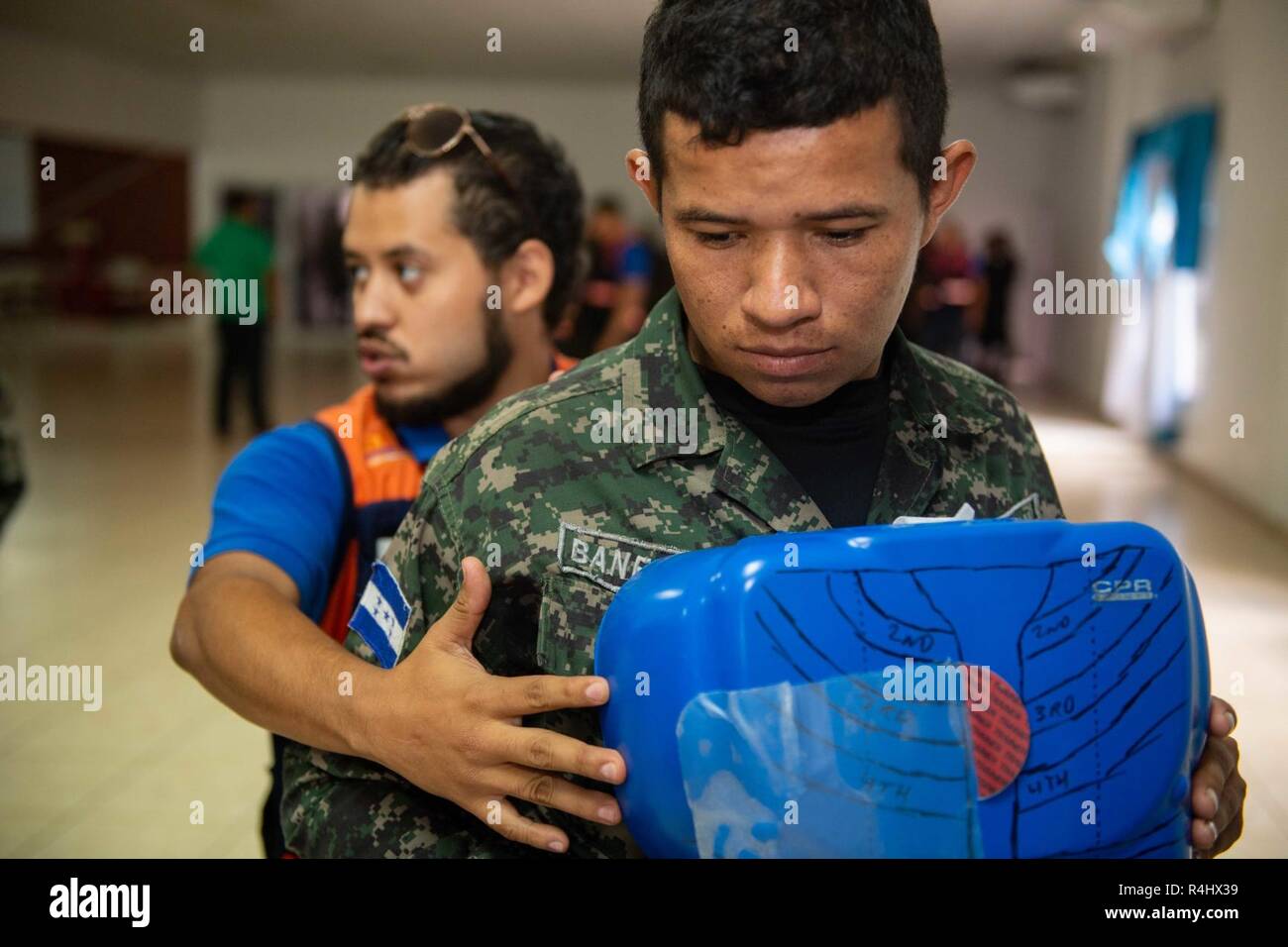 TEGUCIGALPA, Honduras (Sept. 25, 2018) Honduran emergency response ...