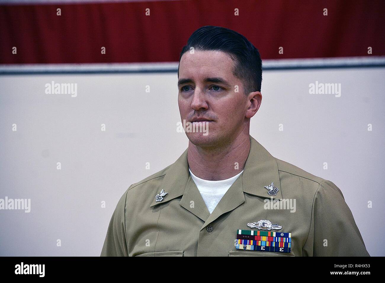 U.S. Navy Reserve Gunner’s Mate 2nd Class Chris Motiejunas advanced to ...