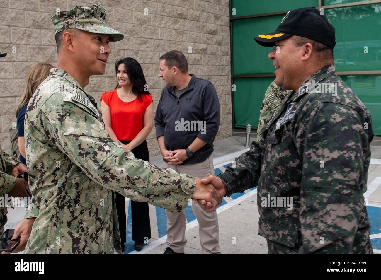 TEGUCIGALPA, Honduras (Oct. 1, 2018) Capt. Nelson Armando Cruz Lazo ...
