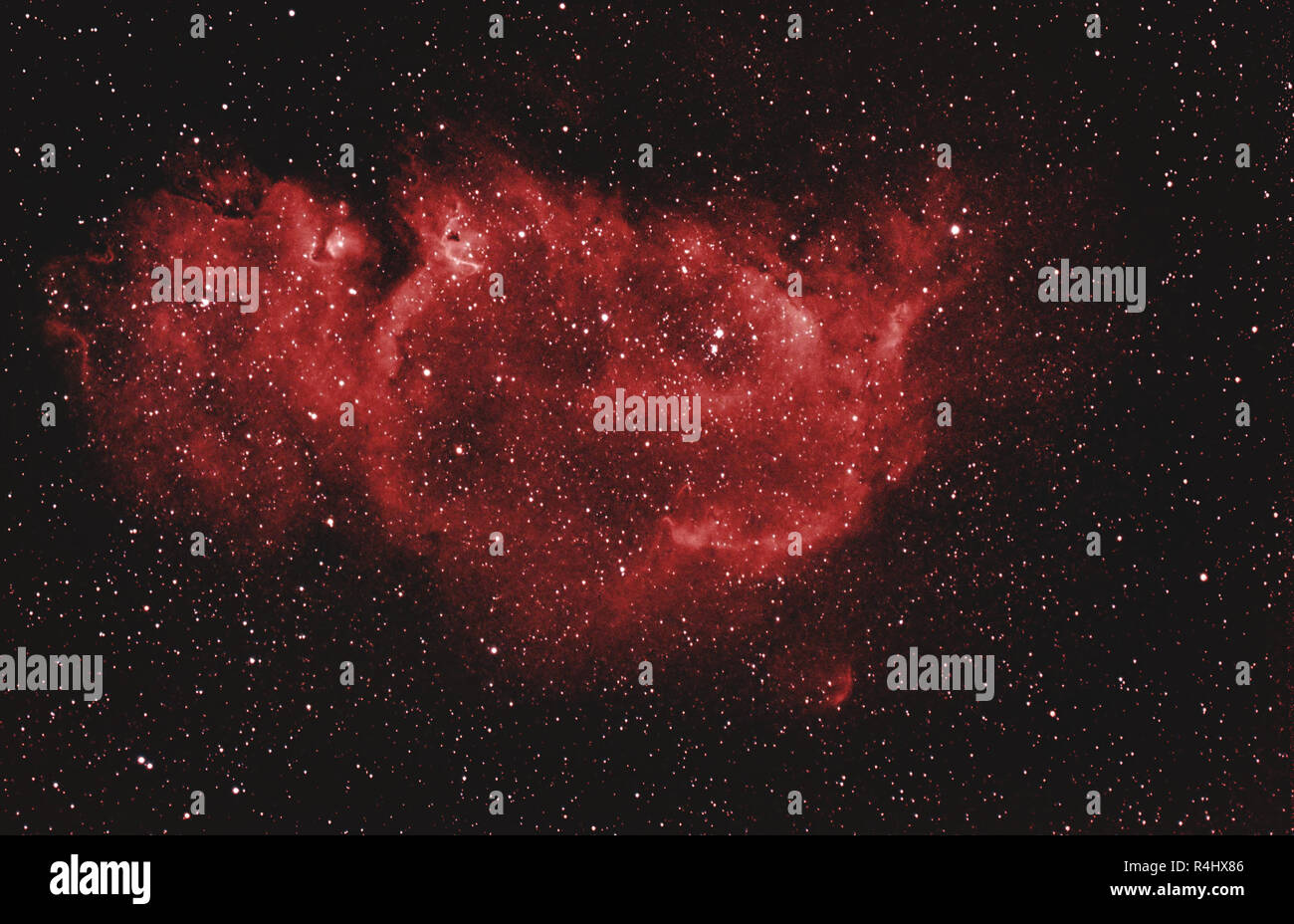 Starry Sky. Star objects, galaxies, and all the heavenly bodies ...