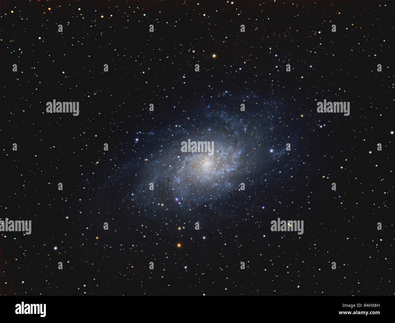 Starry Sky. Star objects, galaxies, and all the heavenly bodies ...