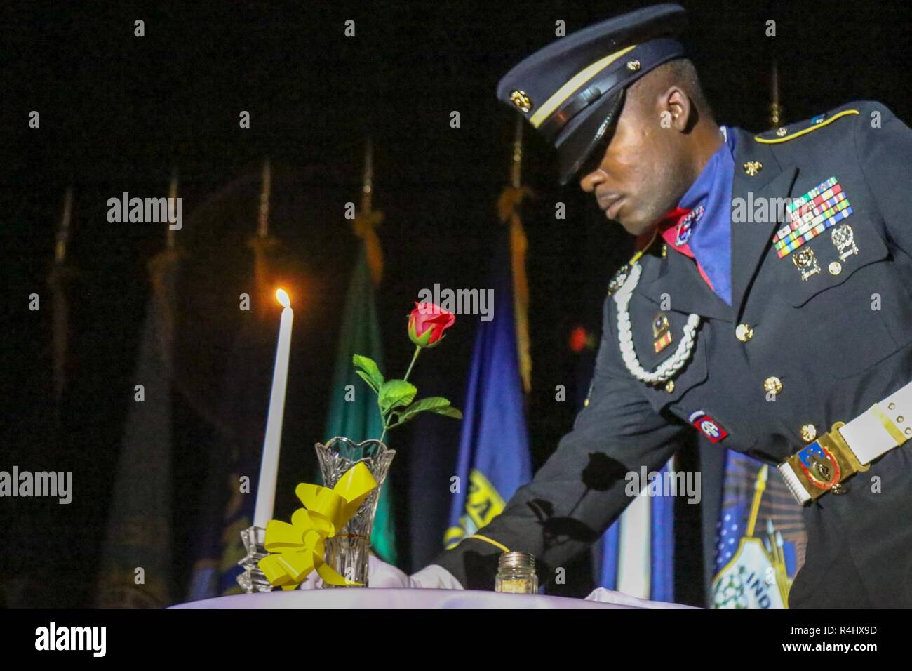 Fallen comrade table hi-res stock photography and images - Alamy