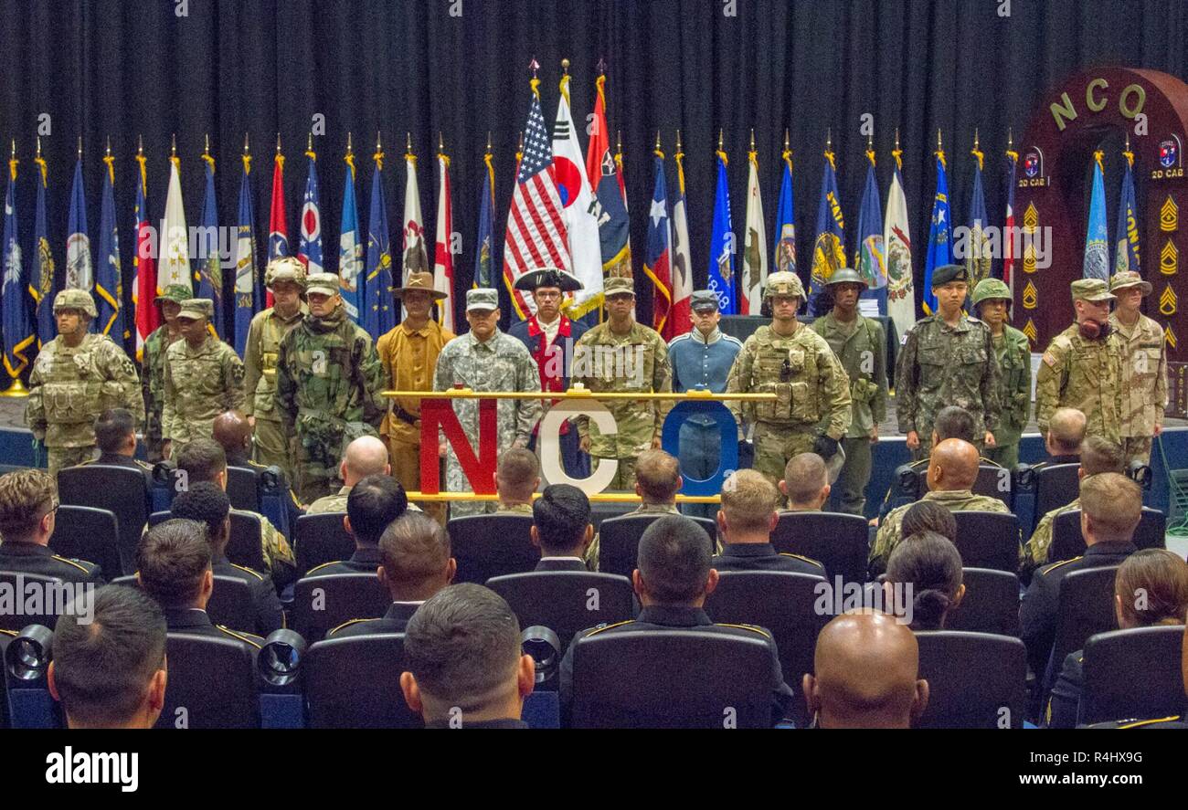 NCOs transport us through eras of past, present and future Non ...