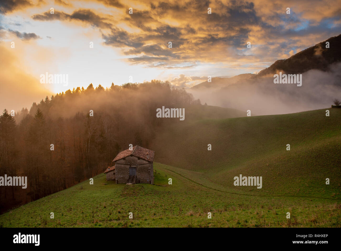 Poster sunset hi-res stock photography and images - Alamy