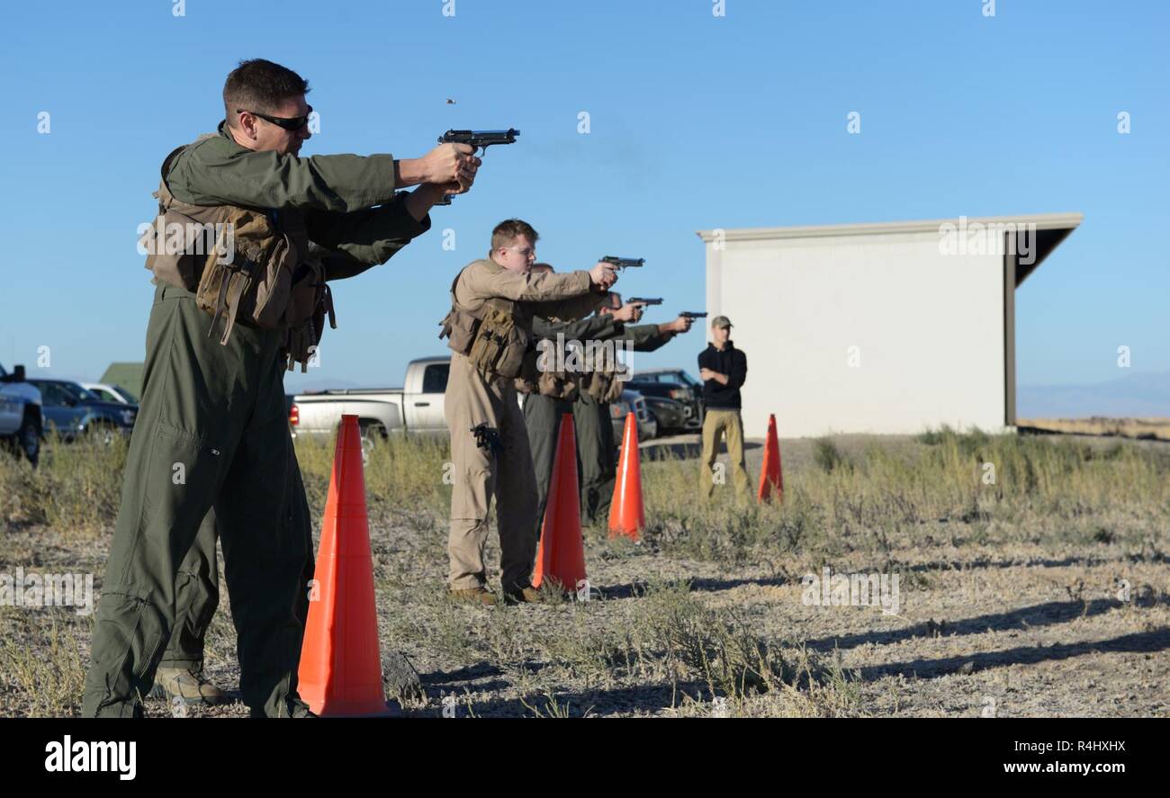 Aircrew practice using simulated rounds before Shoot-Move-Communicate ...