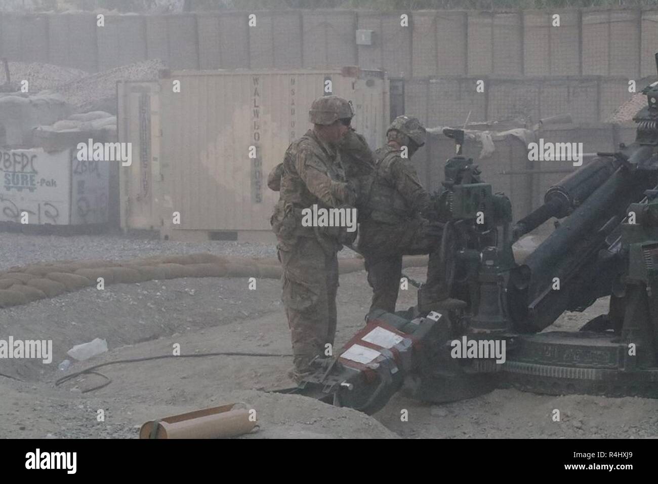 Raider Brigade Soldier, Staff Sgt. Daniel Reitz, a Section Chief in 2nd ...