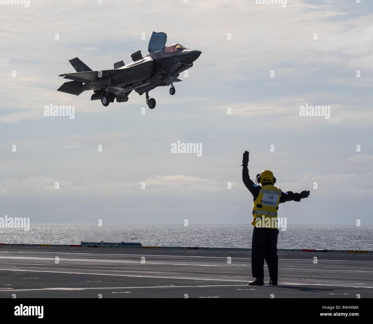 F-35 Pax River Integrated Test Force test pilots Peter Wilson and Royal ...