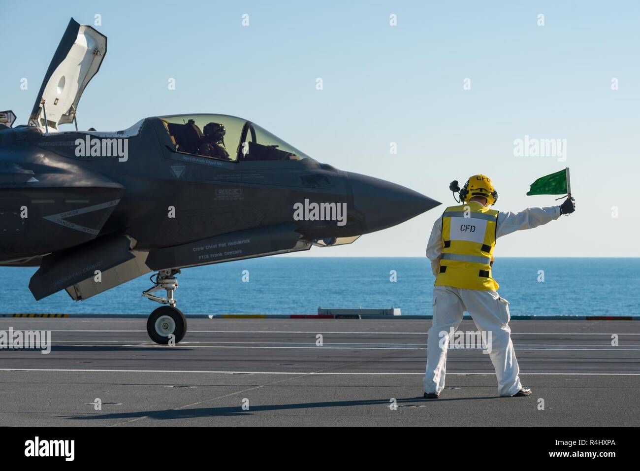 U.S. Marine Corps Maj. Michael Lippert, test pilot with the F-35 Pax ...