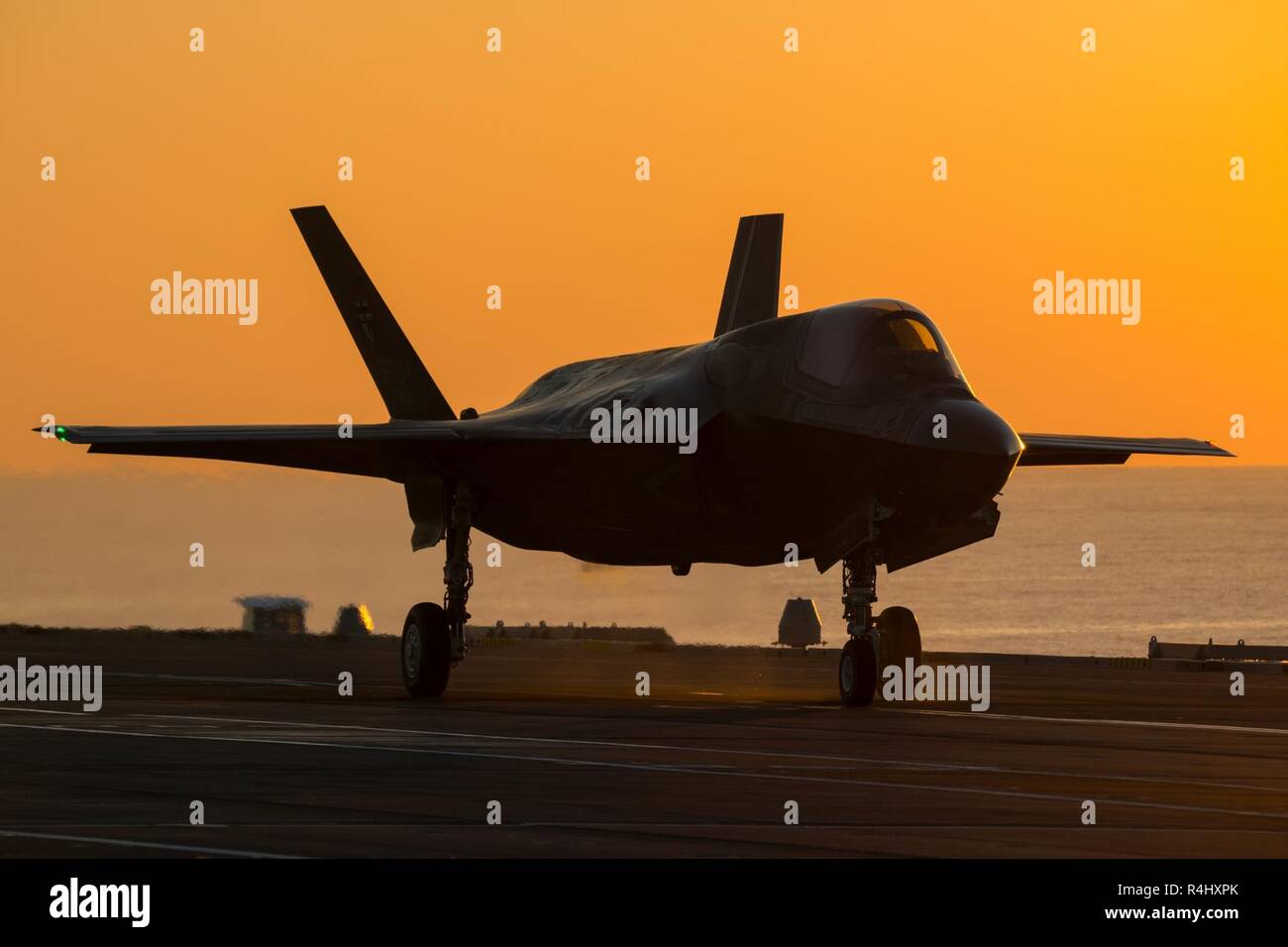 U.S. Marine Corps Maj. Michael Lippert, test pilot with the F-35 Pax ...