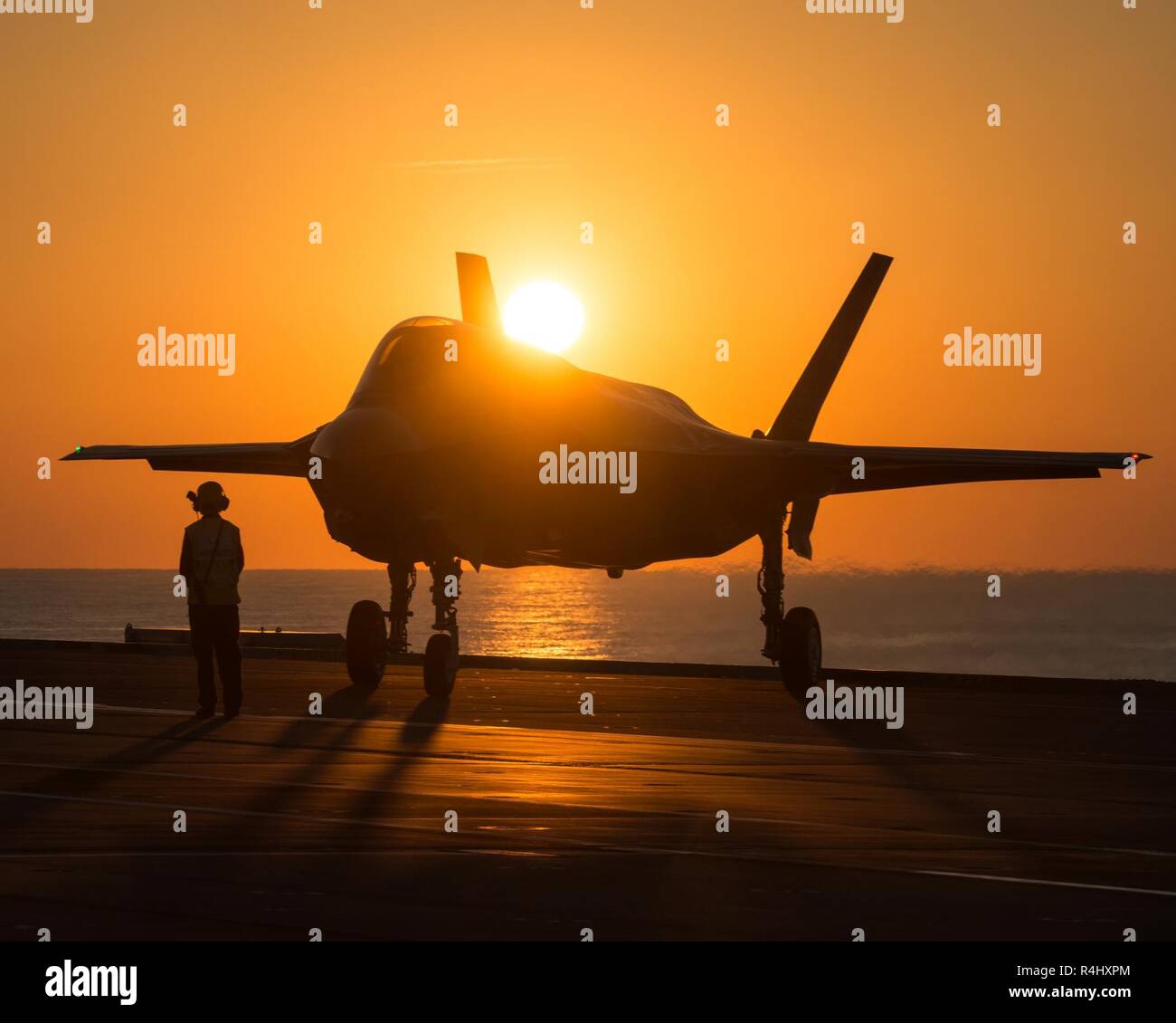 U.S. Marine Corps Maj. Michael Lippert, test pilot with the F-35 Pax ...