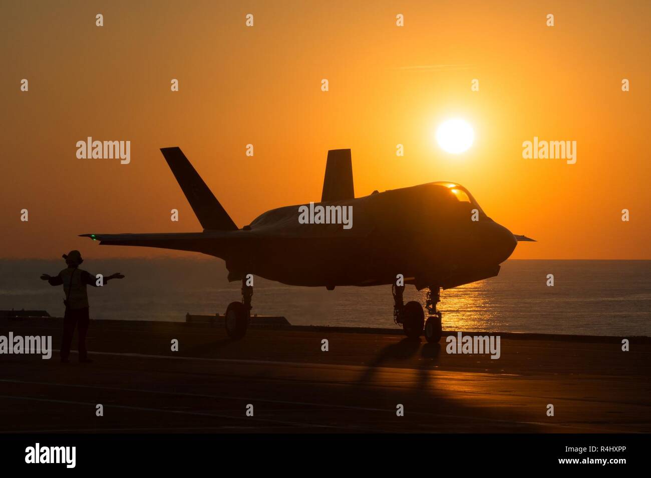 U.S. Marine Corps Maj. Michael Lippert, test pilot with the F-35 Pax ...