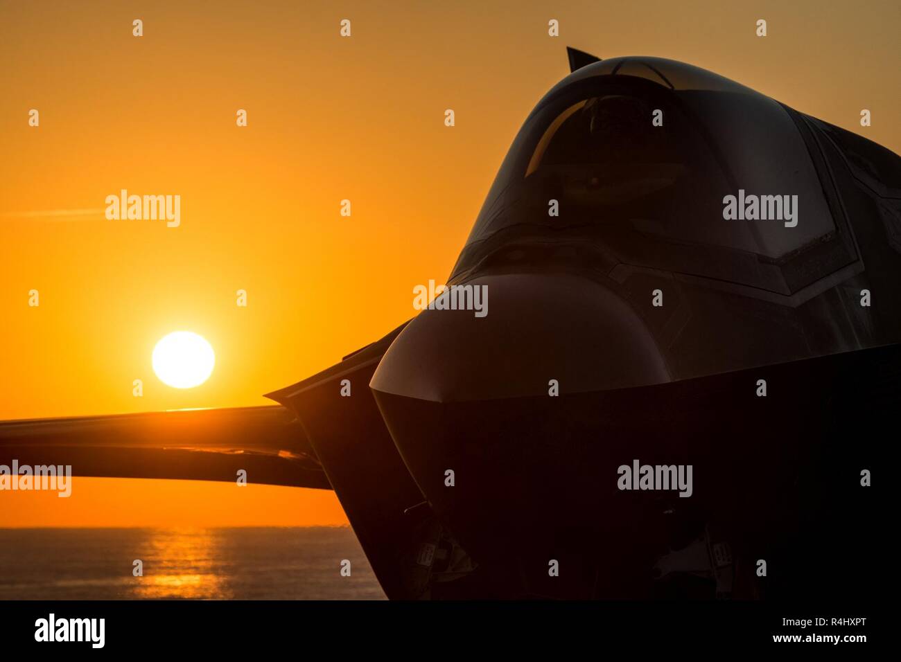 U.S. Marine Corps Maj. Michael Lippert, test pilot with the F-35 Pax ...