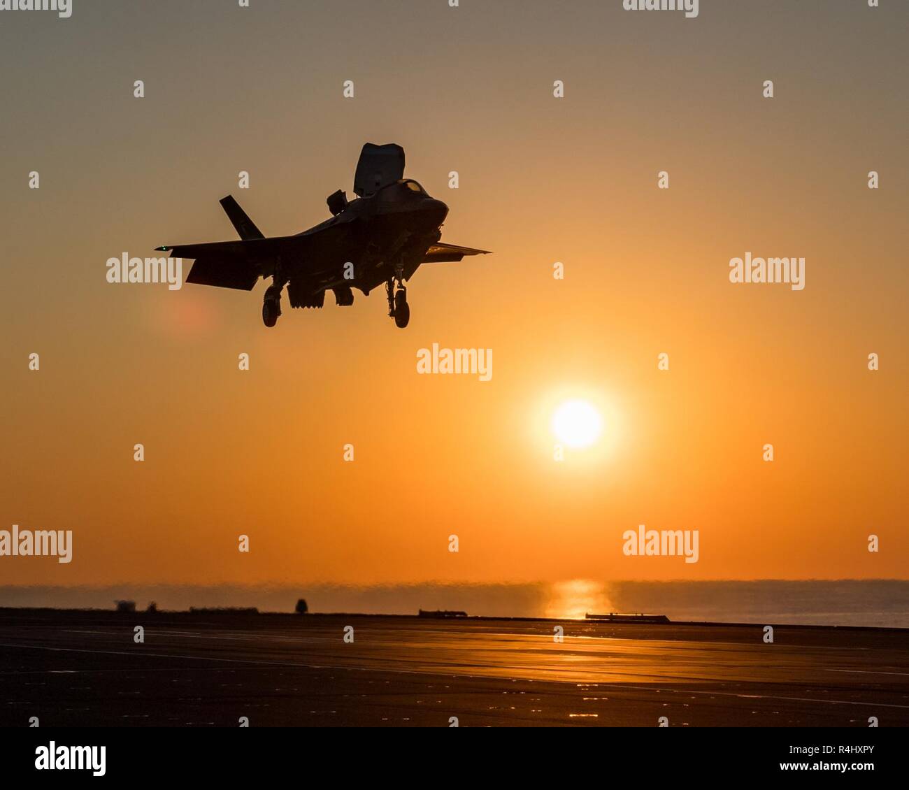 U.S Marine Corps Maj. Michael Lippert, test pilot with the F-35 Pax ...