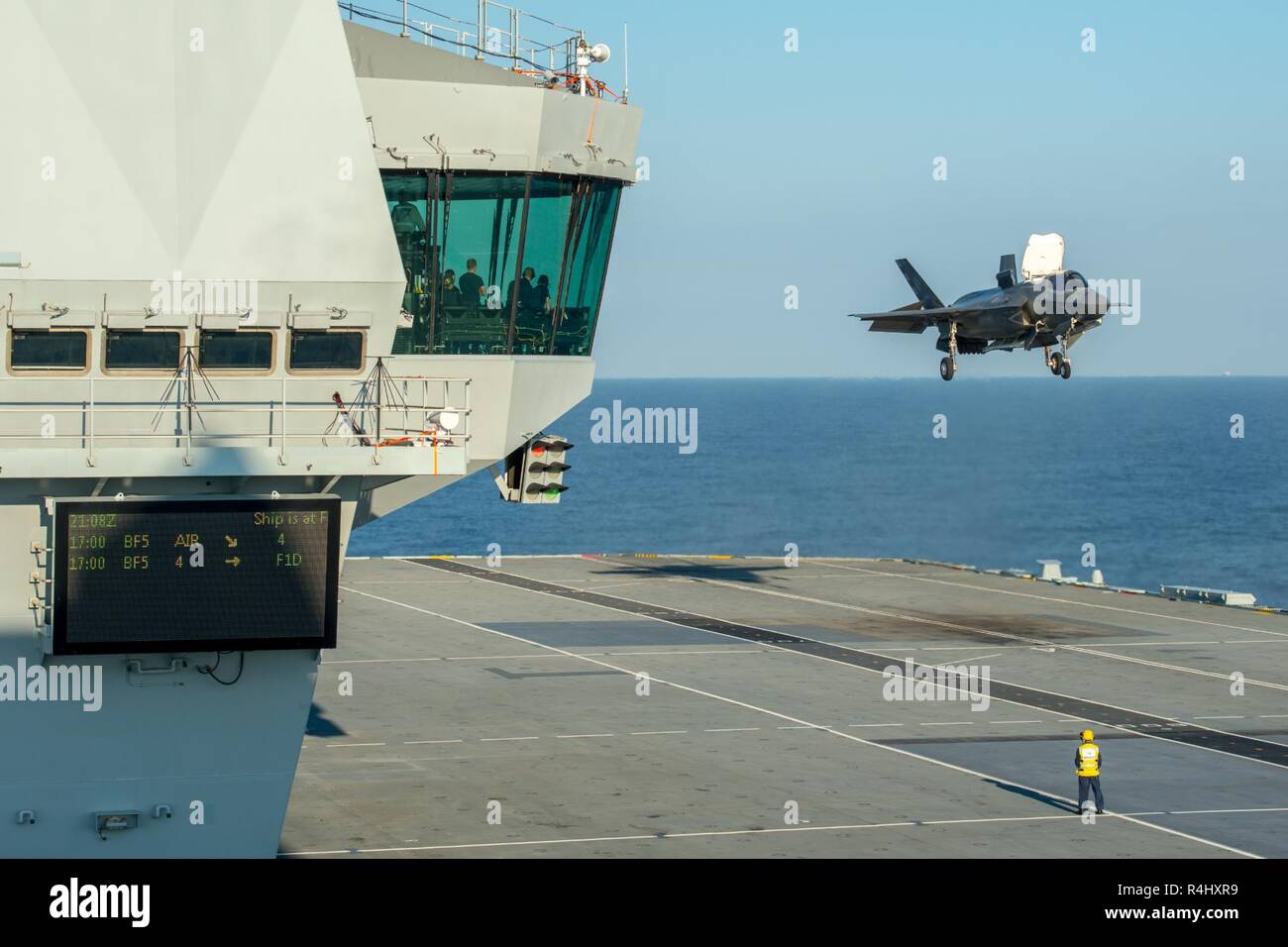 Royal Navy Commander Nathan Gray, test pilot with the F-35 Pax River ...