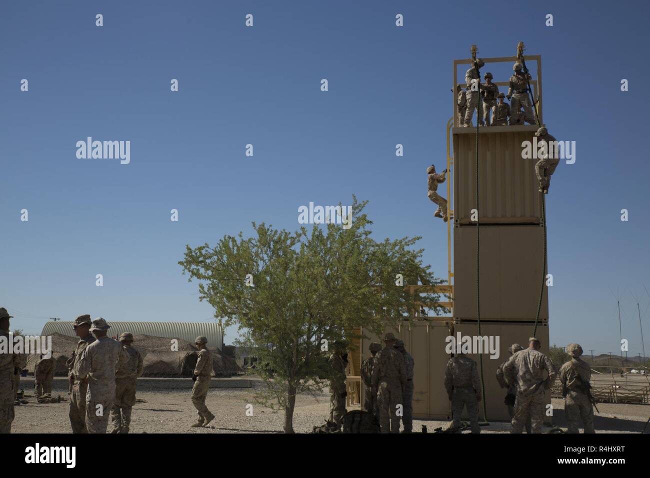 U.S. Marines with Alpha Company, 1st Battalion, 3rd Marine Regiment ...