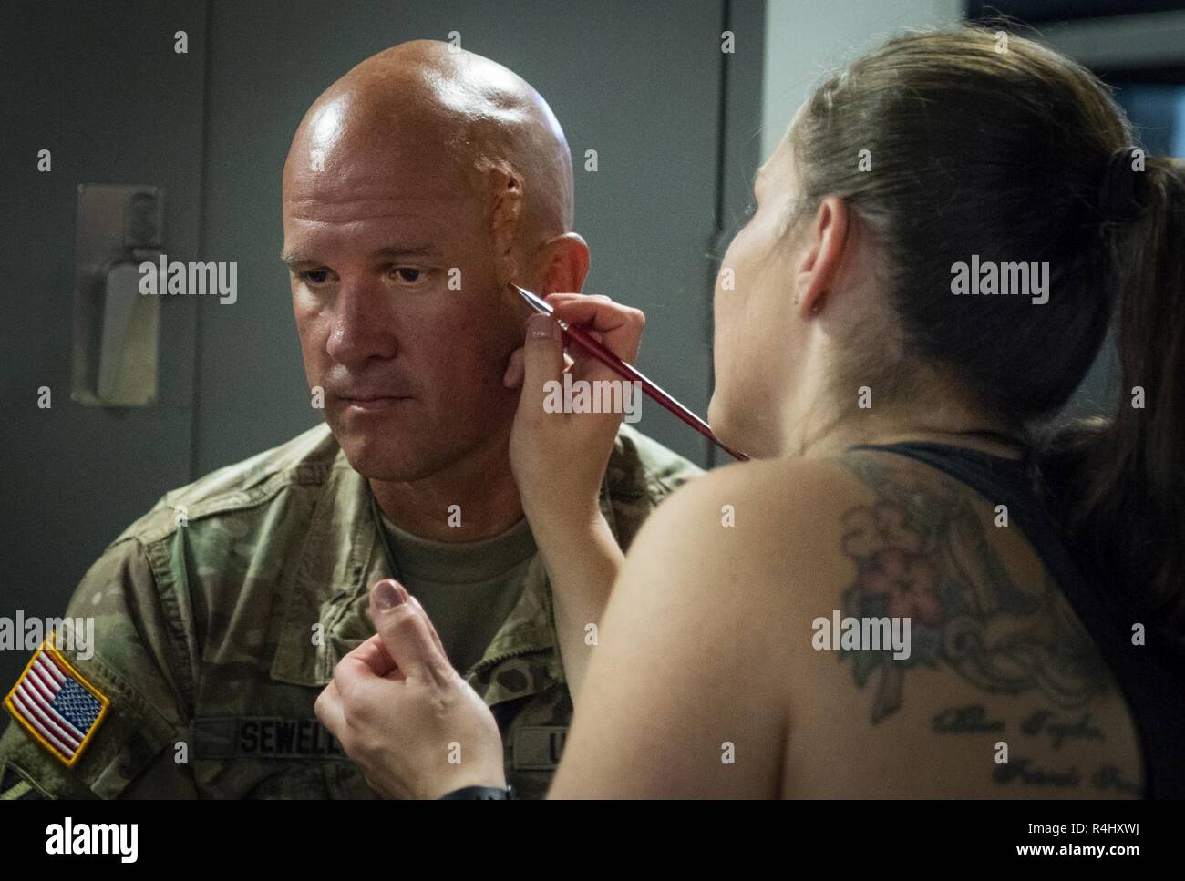 A Team Army Ranger Tattoo