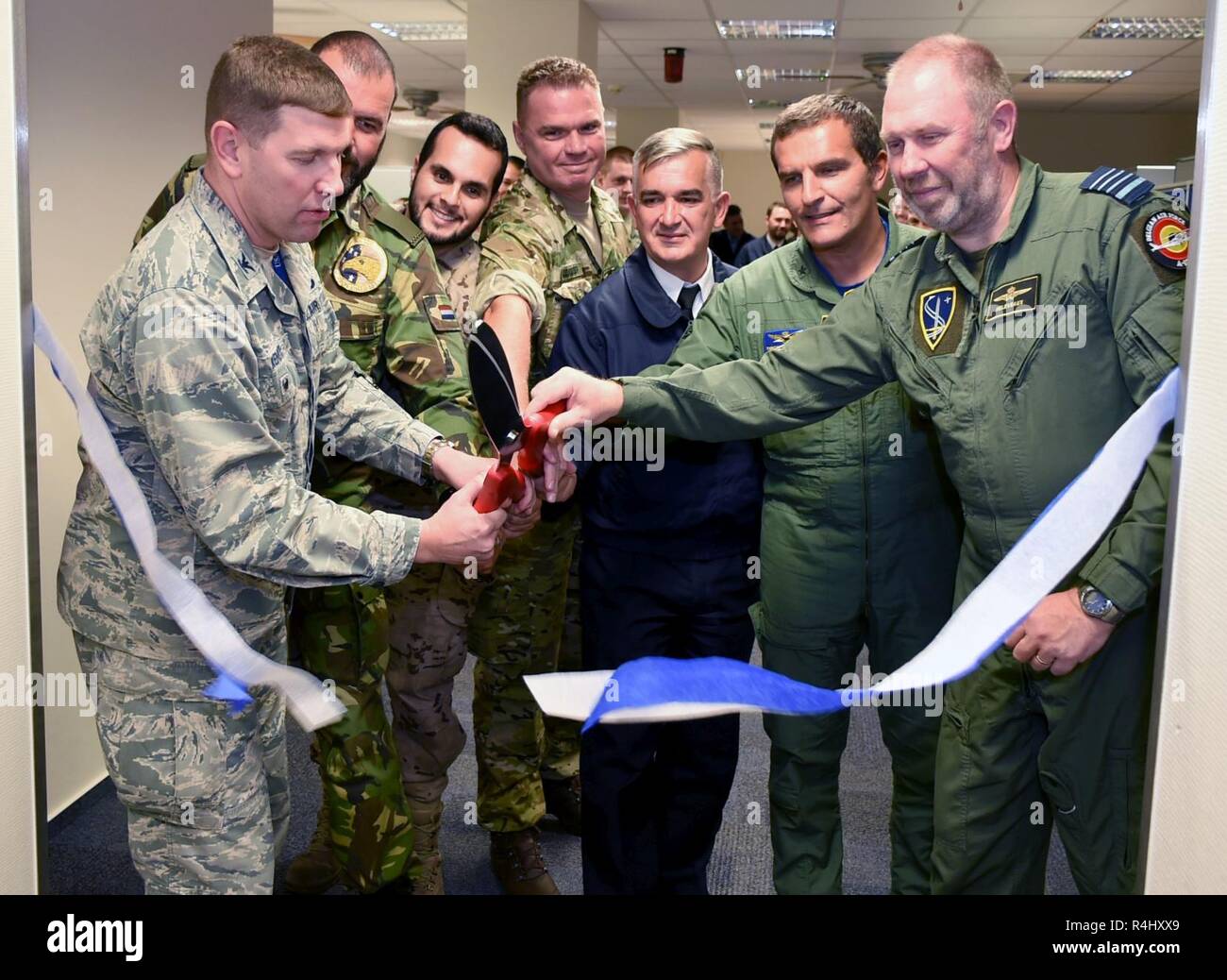 Seven partner nations celebreated opening the new European Partnership ...