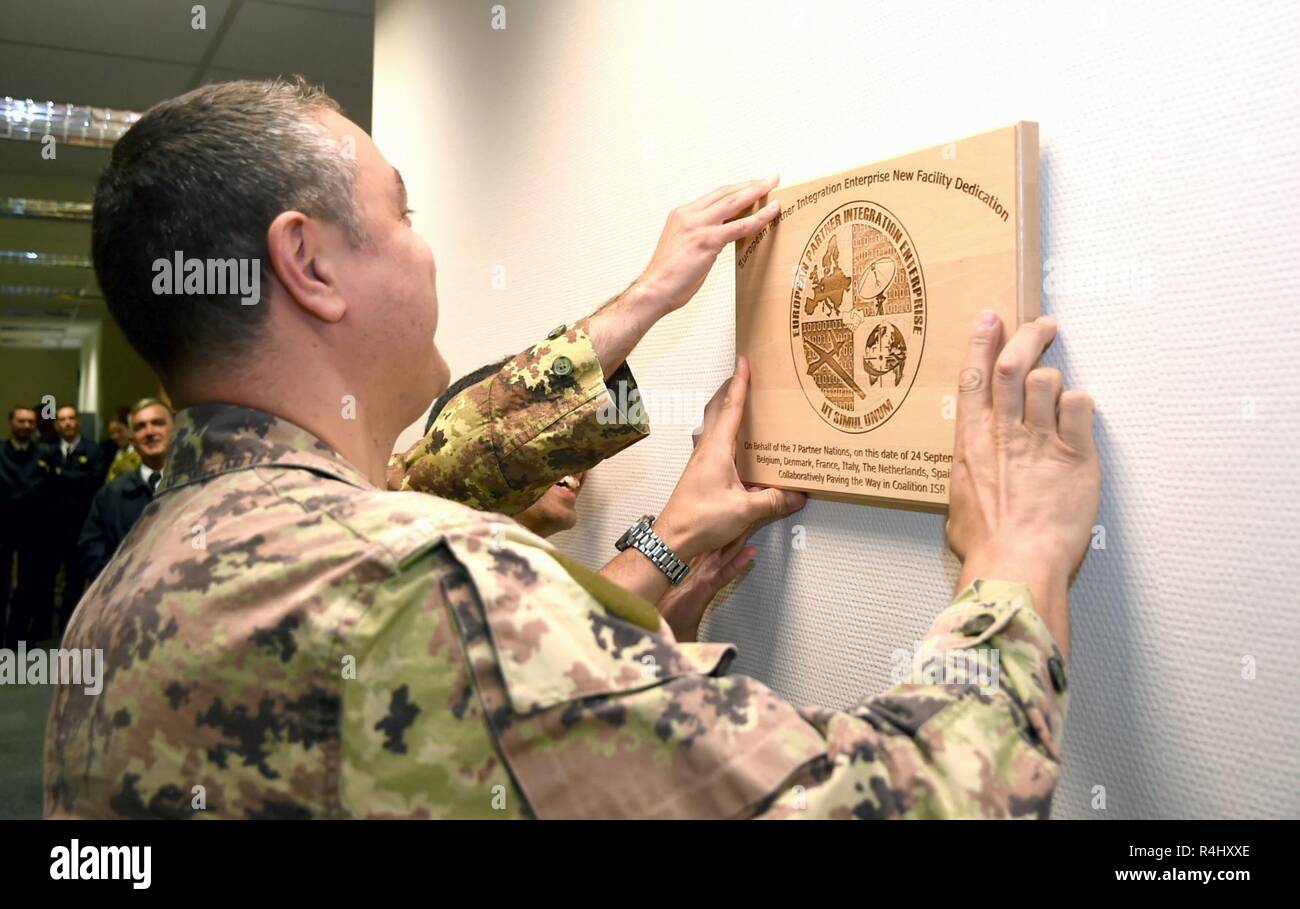 Italian air force Lt. Col. Giovanni Nappi, former European Partner ...