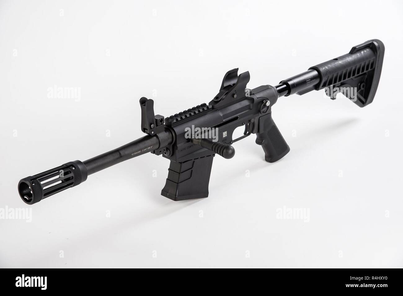 The M26 Modular Accessory Shotgun System (MASS) is a developmental ...