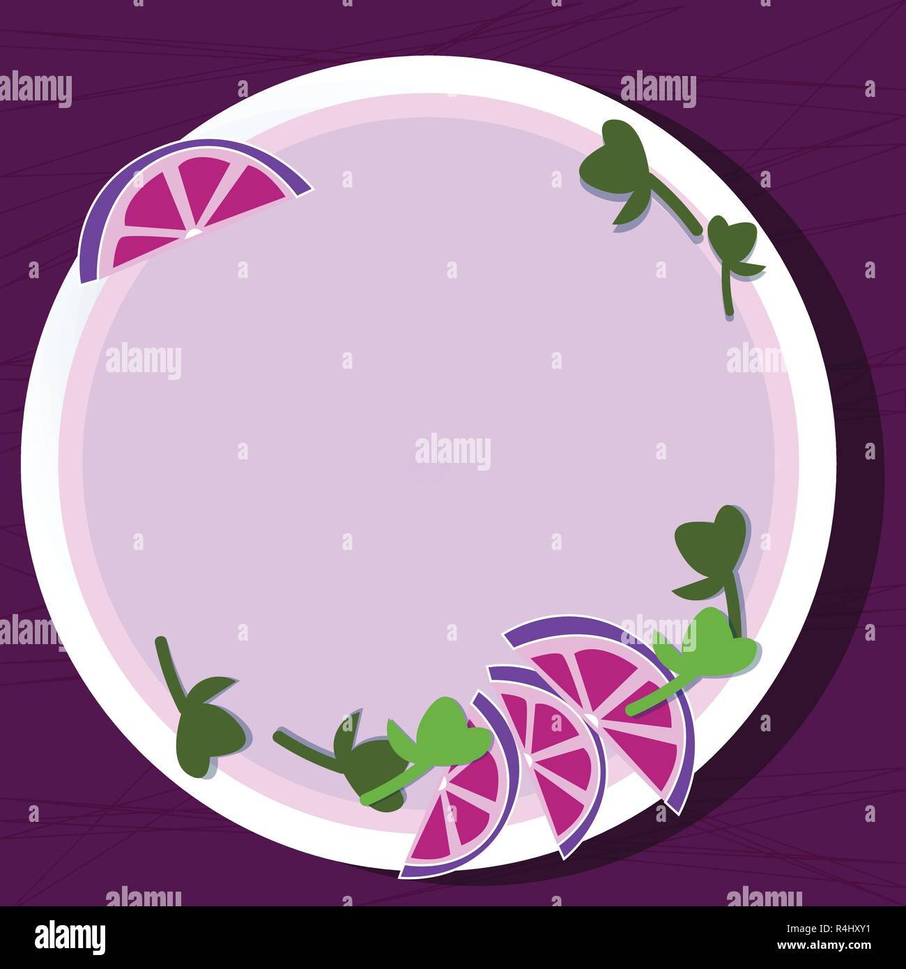 Rou logo design hi-res stock photography and images - Alamy