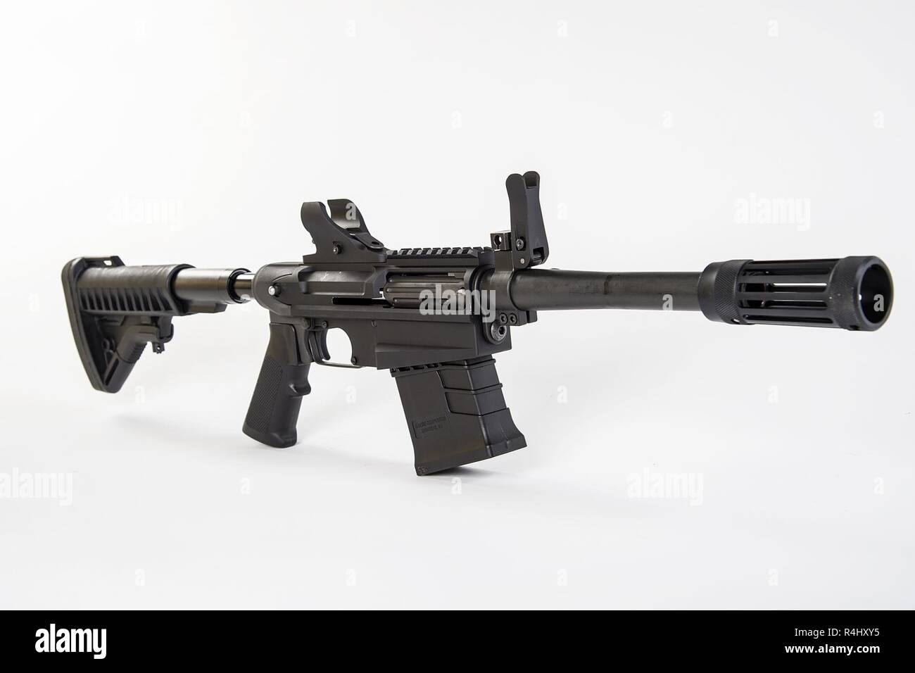 The M26 Modular Accessory Shotgun System (MASS) is a developmental ...