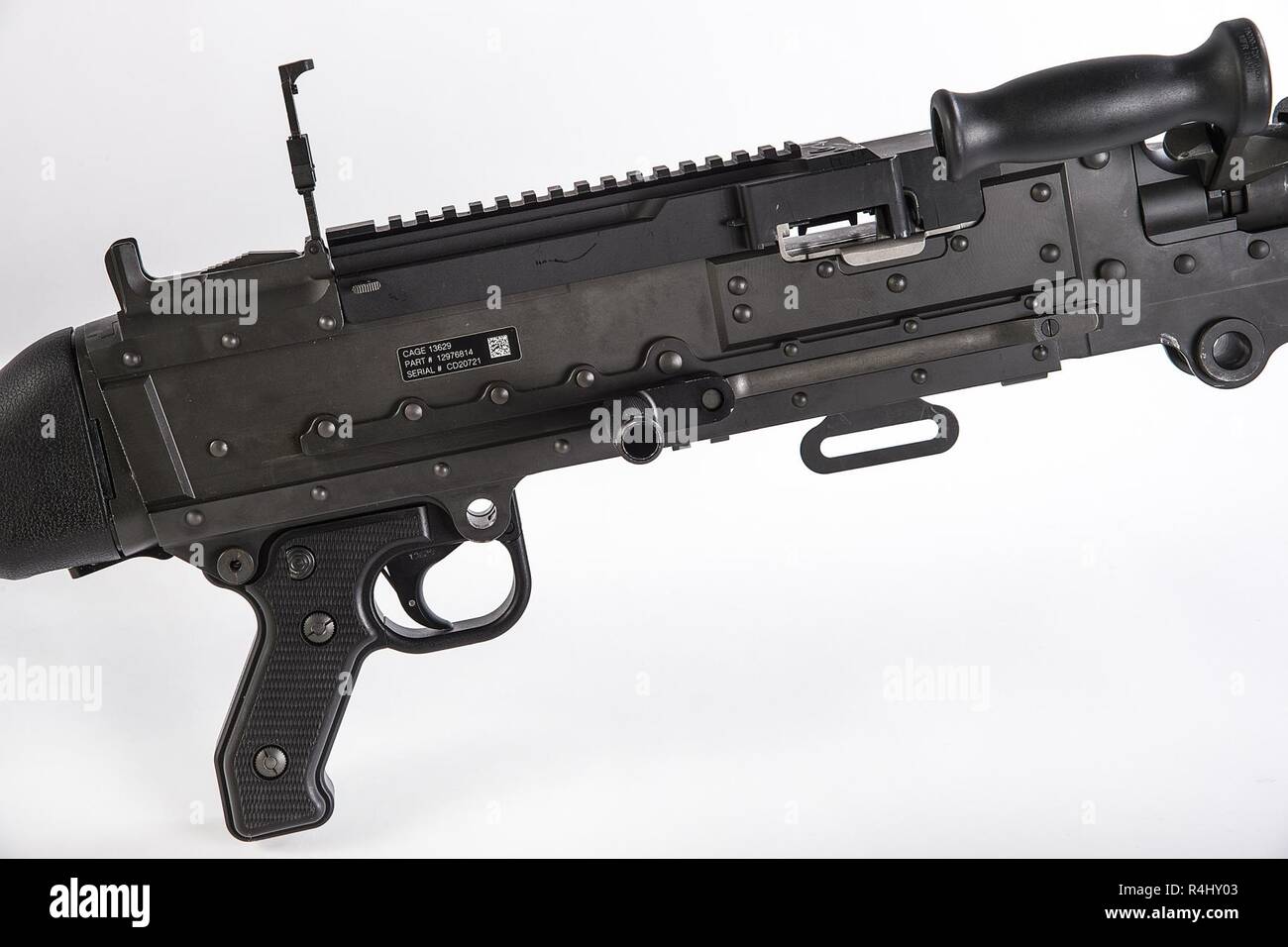 240 bravo machine gun hi-res stock photography and images - Alamy