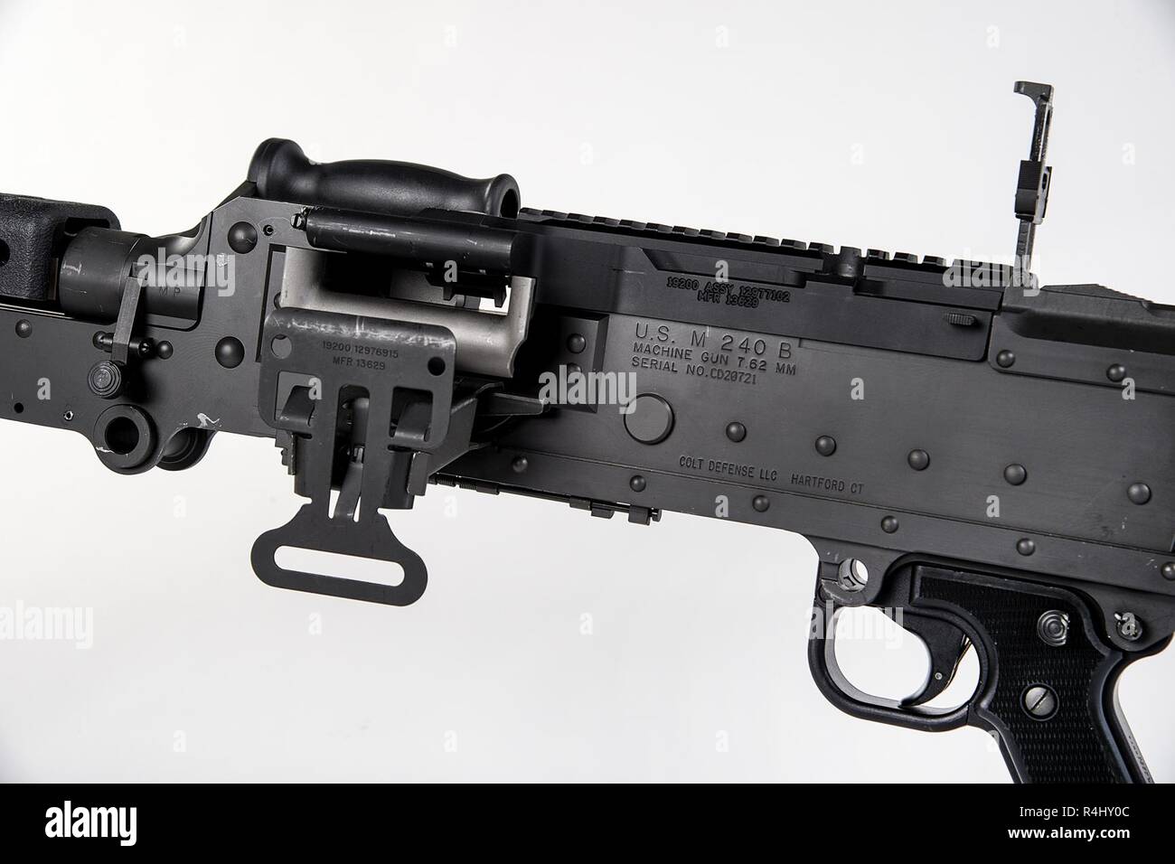 240 bravo machine gun hi-res stock photography and images - Alamy