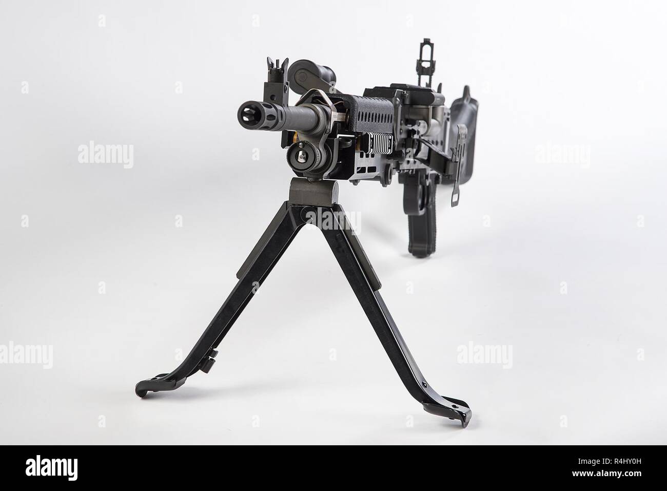 240 bravo machine gun hi-res stock photography and images - Alamy