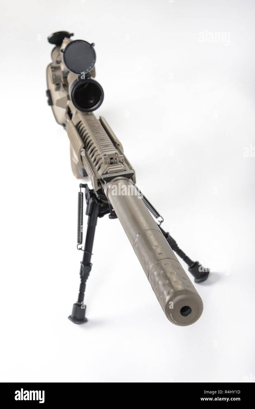 Future Weapons Sniper Rifle M110