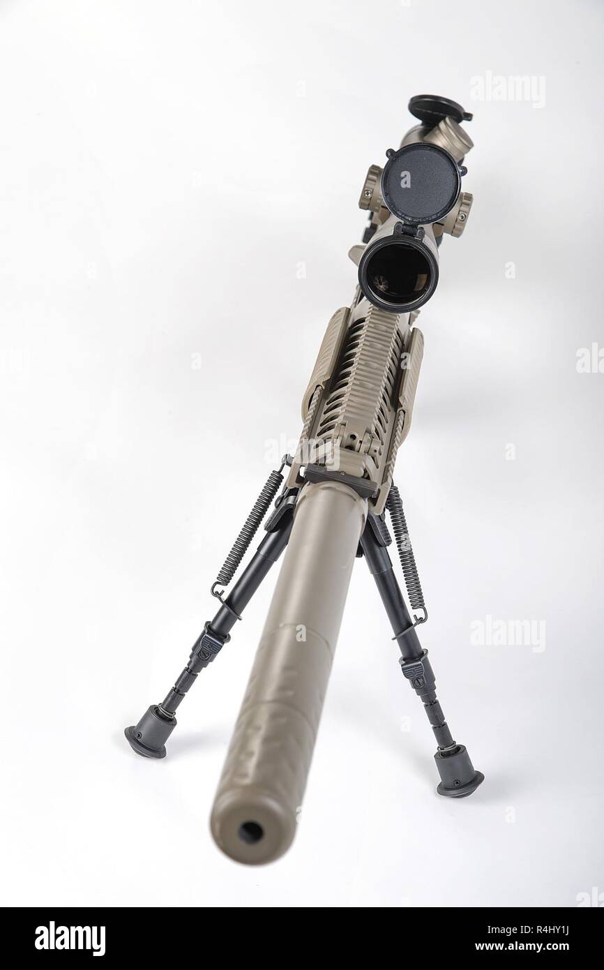 M24 sniper rifle hi-res stock photography and images - Alamy