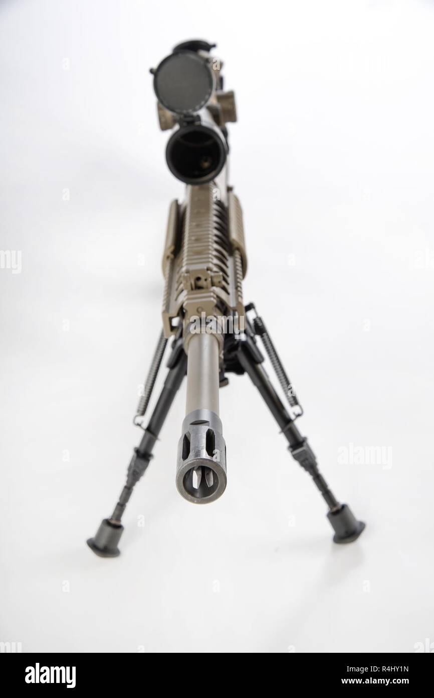 The M110 Semi-Automatic Sniper System (M110 SASS) is an American semi ...