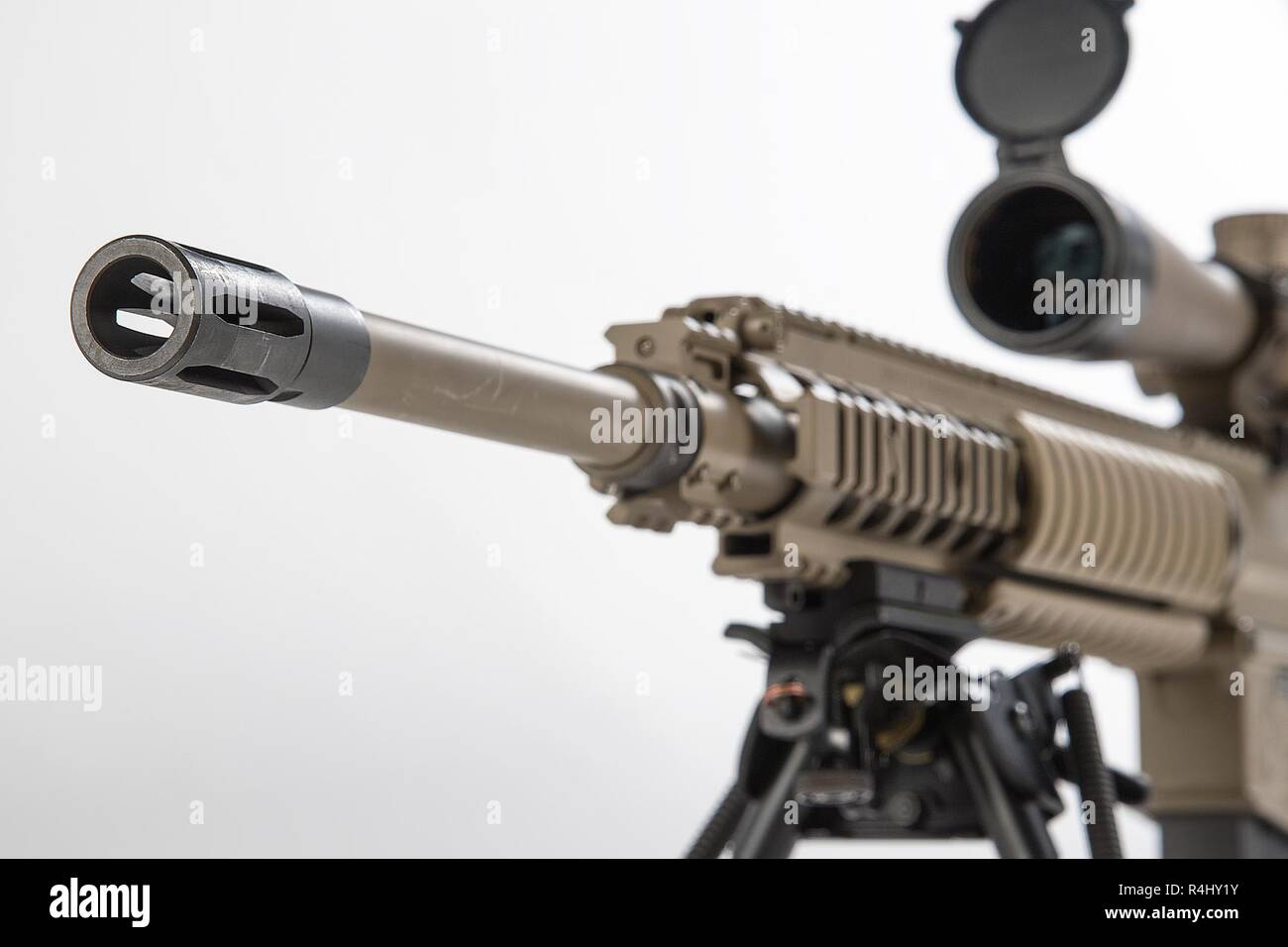Future Weapons Sniper Rifle M110