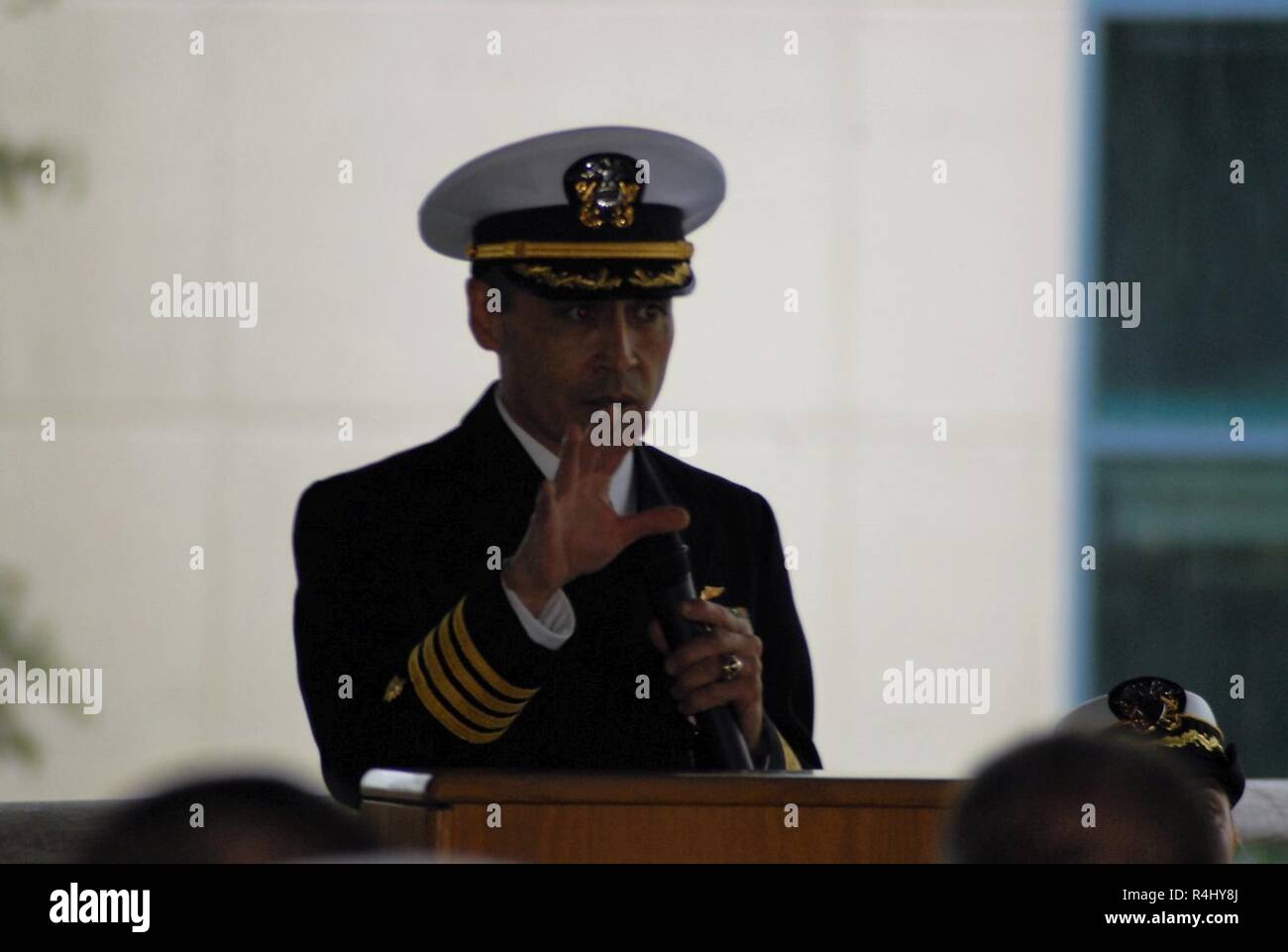 The Hampton Roads Naval Museum hosted a retirement ceremony today at ...