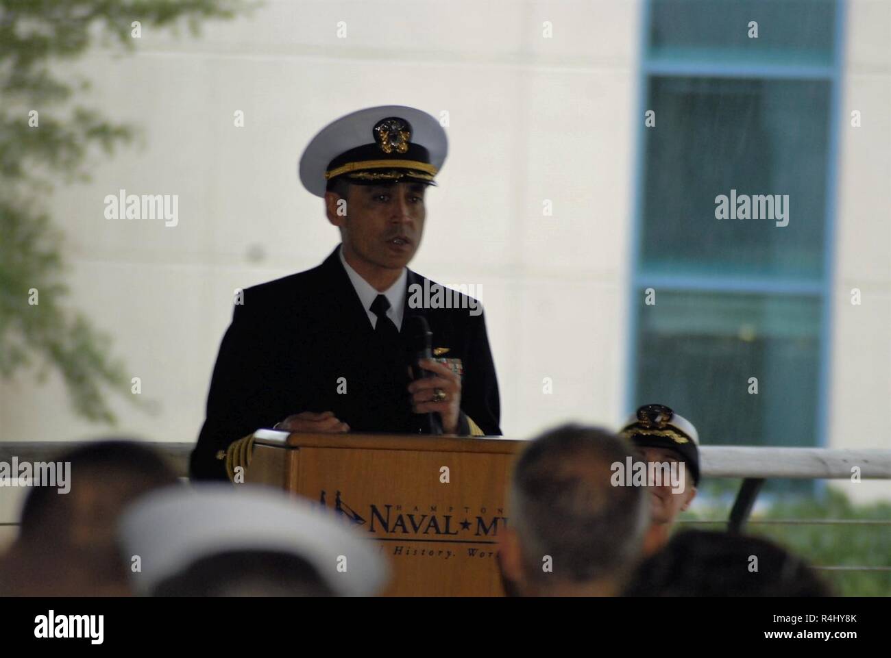 The Hampton Roads Naval Museum hosted a retirement ceremony today at ...